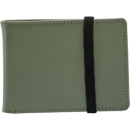 Electric Leather Elastic Wallet - Men's - Accessories