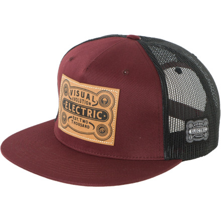 Electric Rag Trucker Hat - Accessories