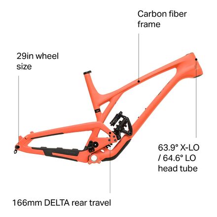 Evil Bikes The Wreckoning Mountain Bike Frame - Bike