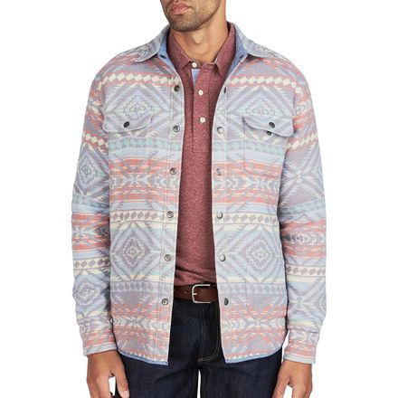 Faherty Reversible Bondi Jacket - Men's - Clothing