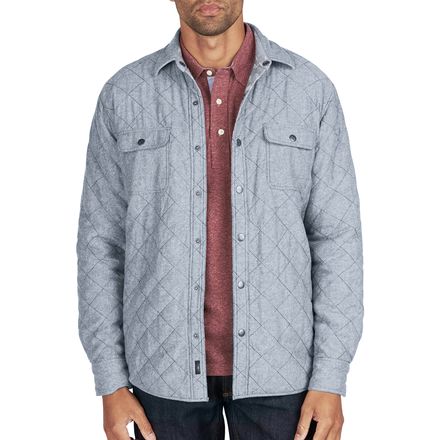 Faherty Reversible Bondi Jacket - Men's - Clothing