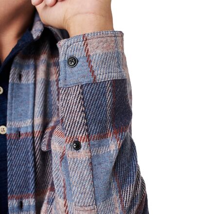 Faherty Legend Sweater Shirt - Men's - Clothing