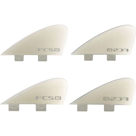 FCS BS Quad Fin Set