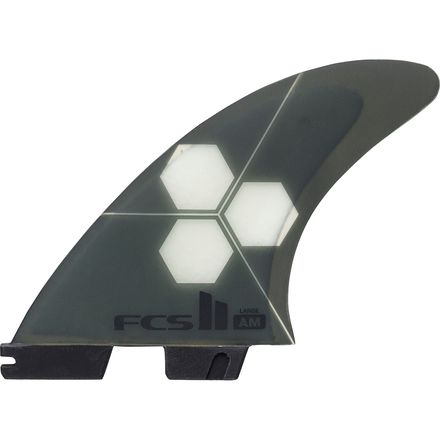 FCS AM PC Thruster Surfboard Fins - Surf