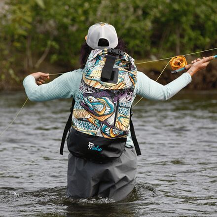 Fishe Dry Bag 28L Backpack - Fishing