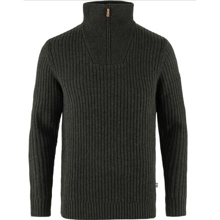 Fjallraven Ovik Half Zip Knit Sweater - Men's - Clothing