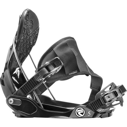 Flow Five Hybrid Snowboard Binding - Snowboard