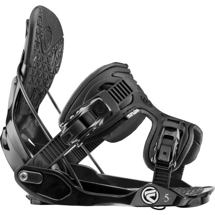 Flow Five Fusion Snowboard Binding - Snowboard