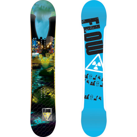 Flow Quantum Snowboard - Snowboard
