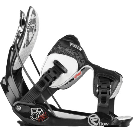 Flow Five Snowboard Binding - Snowboard