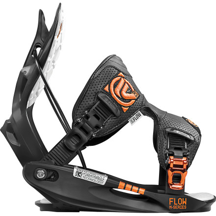 Flow M9 Snowboard Binding - Snowboard