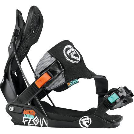 Flow Five SE Snowboard Binding - Snowboard