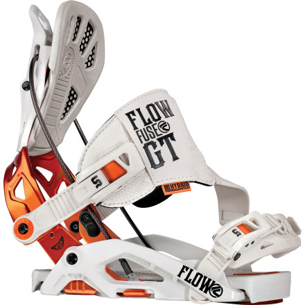 Flow Fuse-GT Snowboard Binding - Snowboard
