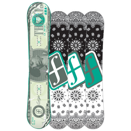 Forum Travis Kennedy Pro Model Snowboard - Snowboard