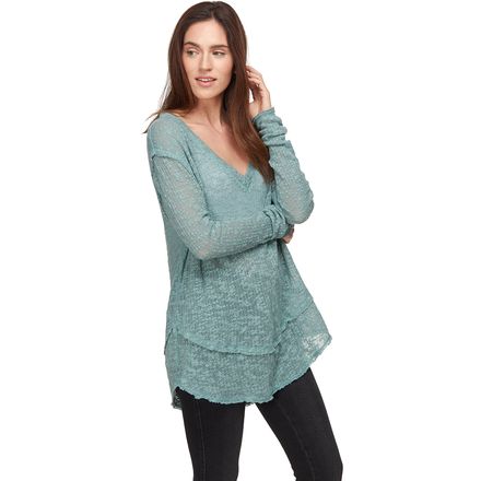 Free People Ocean Air Long-Sleeve Top - Women's | Backcountry.com