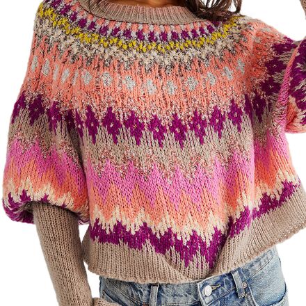 Free People Home For The Holidays Sweater - Women's - Clothing