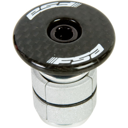 FSA Compressor Pro Top Cap Assembly for 1-1/8in Carbon Steerer - Bike