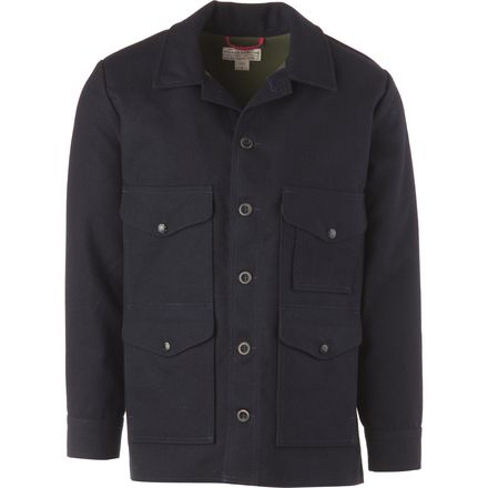 Filson Seattle Fit Cruiser Bonded Wool Jacket - Men's - Clothing
