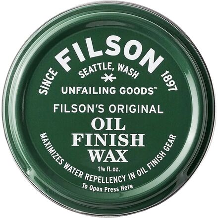 Filson Oil Finish Wax - Accessories