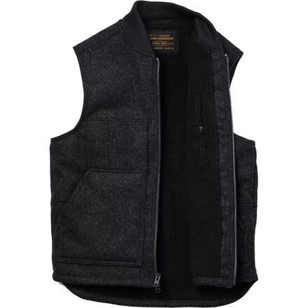 Filson Lined Mackinaw Wool Work Vest - Men's - Clothing