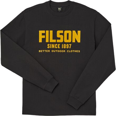 Filson Pioneer Long-Sleeve Graphic T-Shirt - Men's - Clothing