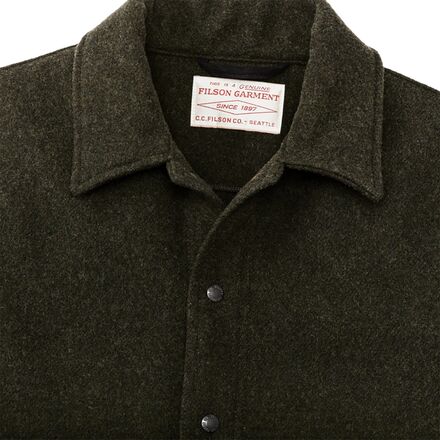 Filson Mackinaw Wool Work Jacket - Men's - Clothing