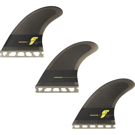 Futures F6 Honeycomb Surf Fin - Medium - Surf
