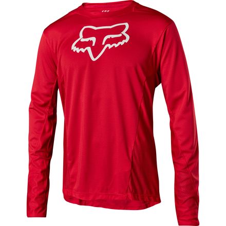 Fox Racing Demo Long-Sleeve Bike Jersey - Men's | Backcountry.com