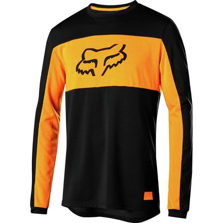 Fox Racing Ranger Dri-Release Foxhead Long-Sleeve Jersey - Men's - Bike
