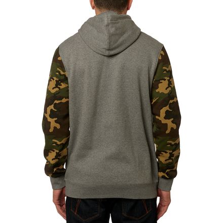Fox Racing Chapped Camo Fleece Pullover - Men's - Bike