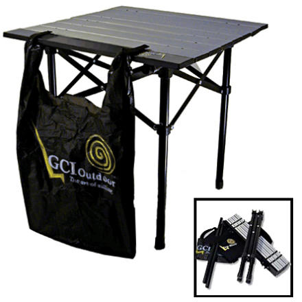 GCI Outdoor Top Shelf Portable Table - Hike & Camp
