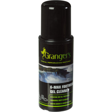 Grangers G-Max Footwear Gel Cleaner - Accessories