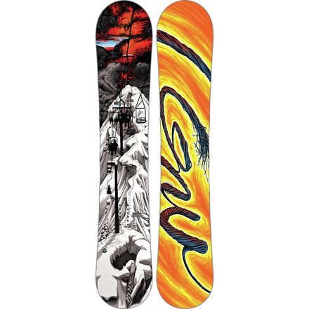 Gnu Billy Goat Snowboard - Men's - Snowboard