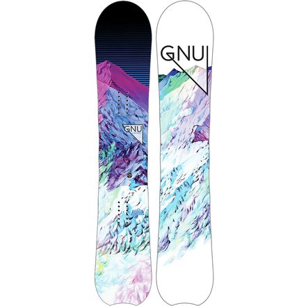 Gnu Chromatic Snowboard - Women's - Snowboard