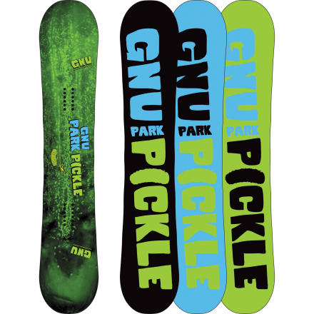 Gnu Park Pickle BTX Snowboard - Wide - Snowboard