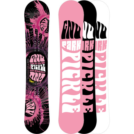 Gnu Park Pickle BTX Snowboard - Women's - Snowboard