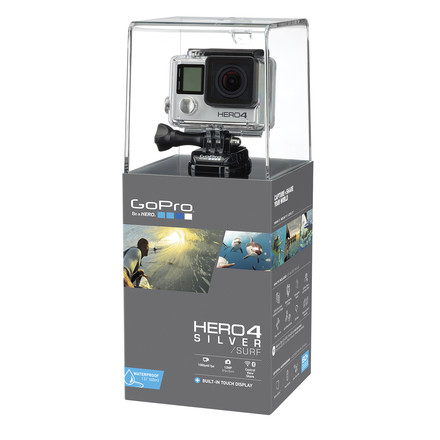 GoPro HERO4 Silver Edition - Surf - Accessories