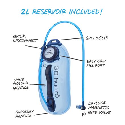 Gregory Inertia 24L H2O Hydration Pack - Hike & Camp
