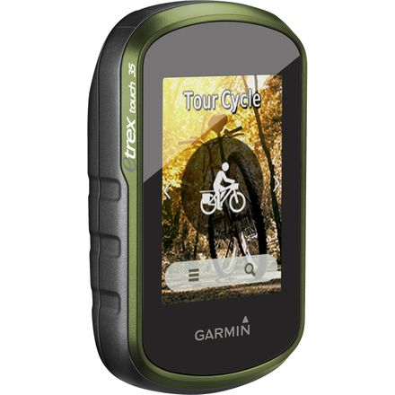 Garmin eTrex Touch 35 GPS - Hike & Camp