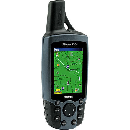 Garmin 60 CX GPS Unit - Hike & Camp