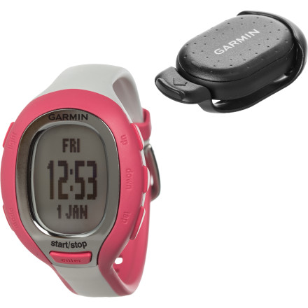 Garmin Forerunner FR60 LTD Edition Bundle with Heart Rate Monitor - Bike