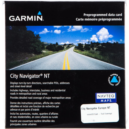 Garmin MapSource City Navigator Europe NT - Bike