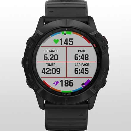 Garmin Fenix 6X Pro Sport Watch - Accessories