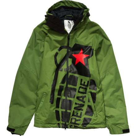 Grenade Exploiter Insulated Jacket - Men's - Clothing