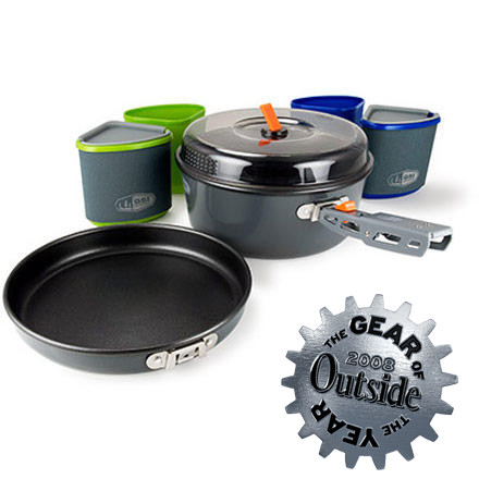 GSI Outdoors Gourmet Backpacking Cook System - Hike & Camp
