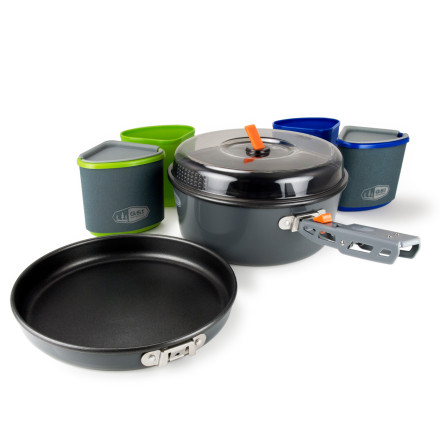 GSI Outdoors Bugaboo Backpacker Cookset - Hike & Camp