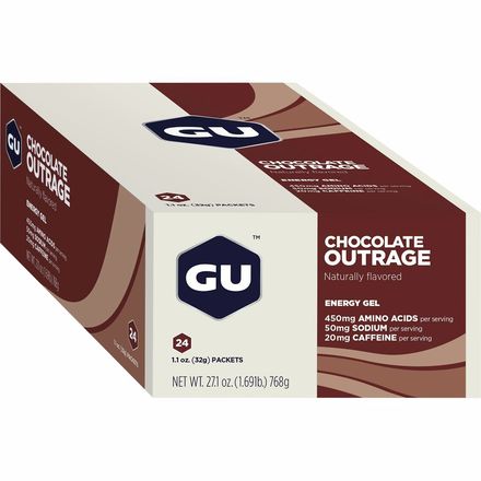 GU Energy Gel - 24 Pack - Bike