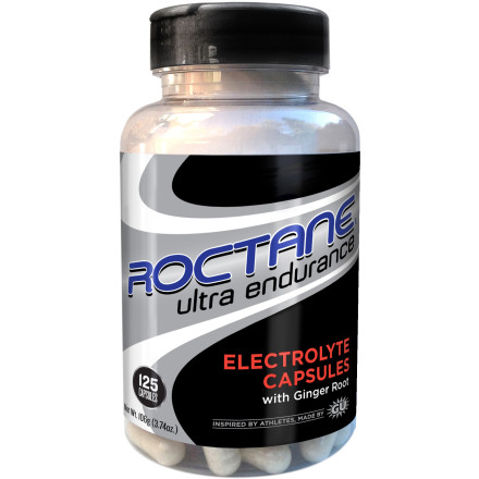 GU Roctane Electrolyate Capsules - Bike
