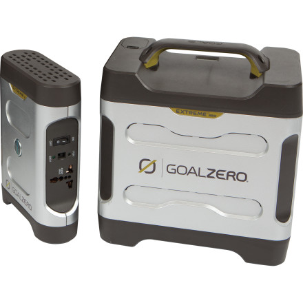 Goal Zero Extreme 350i Power Pack with Universal Inverter - Hike & Camp