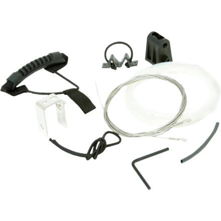 Harmony BTS Rudder Kit - Wilderness Systems Roto Kayaks - Paddle